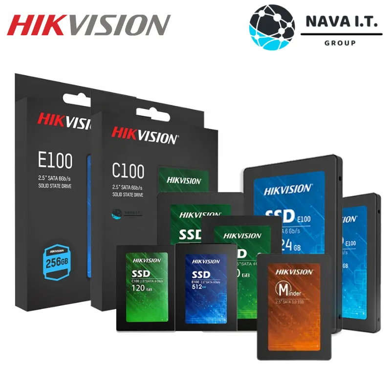 แถมฟรี!! สายSATA SSD PC NOTEBOOK HIKVISION C100 E100 120GB 128GB 240GB ...