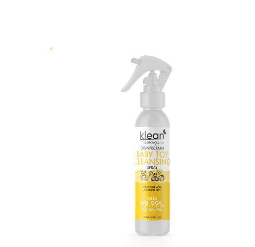 KLEAN Antibacterial Toy And Surface Cleaner Spray 250ml | Lazada PH