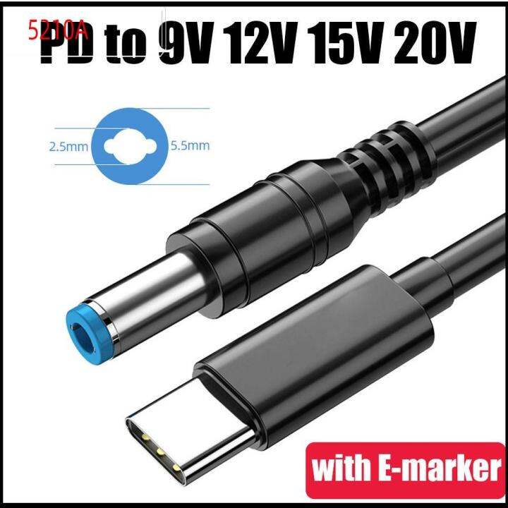 5210A กล้องซีซีทีวี แล็ปท็อป เราเตอร์ไร้สาย ลำโพงสําหรับสตรี สายพาวเวอร์ซัพพลาย อะแดปเตอร์ USB C ...