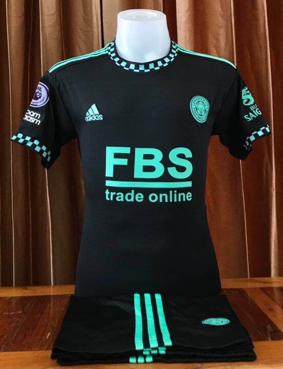 ชุดบอลทีมเลสเตอร์ ซิตี้ lester city เสื้อบอลและกางเกงบอลผู้ชาย ปี 2023 ...