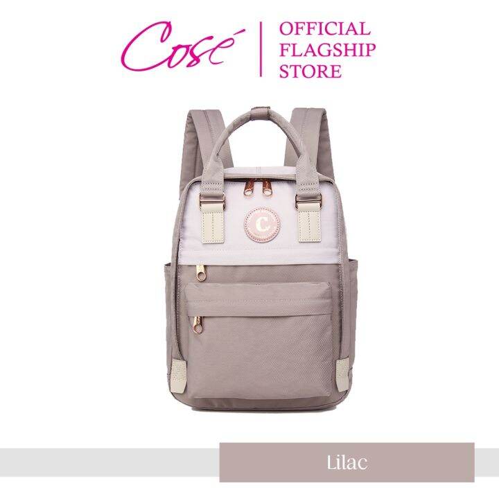 Cosé Regine Plain Backpack | Lazada PH