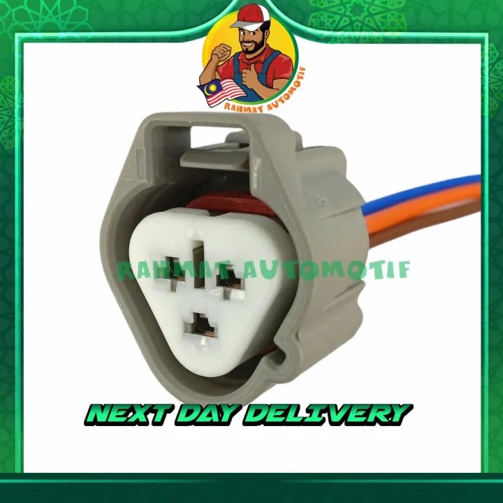 3 Pin Toyota Innova Prado Hiace Hilux Crank Sensor Socket Connector ...