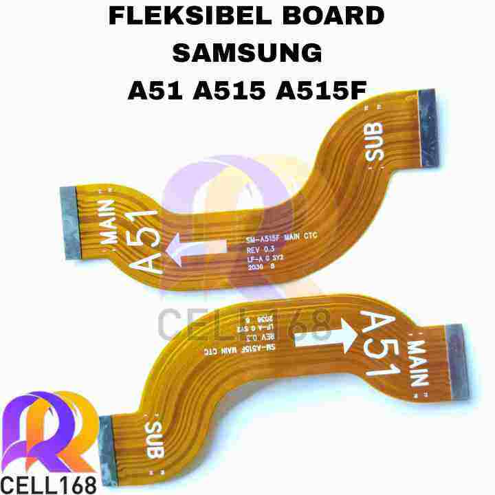 FLEXIBEL UI BOARD SAMSUNG A51 A515 A515F FLEXIBLE MAINBOARD | Lazada Indonesia