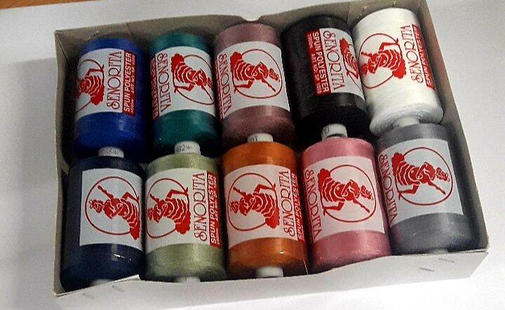 1000m SEWING THREAD/BENANG JAHIT LURUS | Lazada