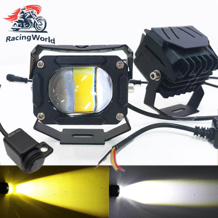 TDD Original Waterproof Mini driving light V7 With DOMINO switch and ...