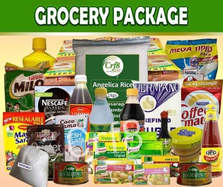 Grocery package 4500pesos | Lazada PH