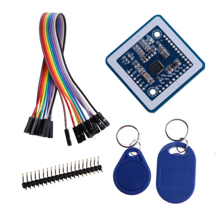 VOKTTA Mini PN532 NFC Pembaca RFID/Penulis Modul Pengontrol Kit Perisai ...
