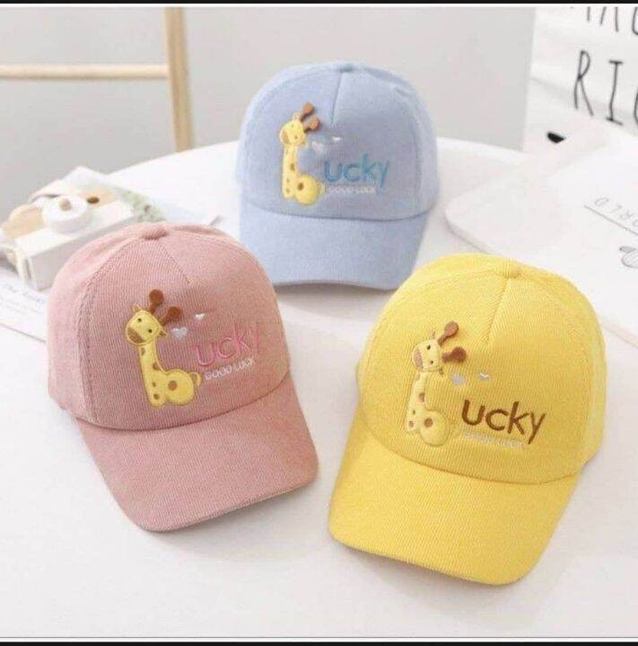 topi anak lucky baby // topi anak 2 - 9 tahun | Lazada Indonesia