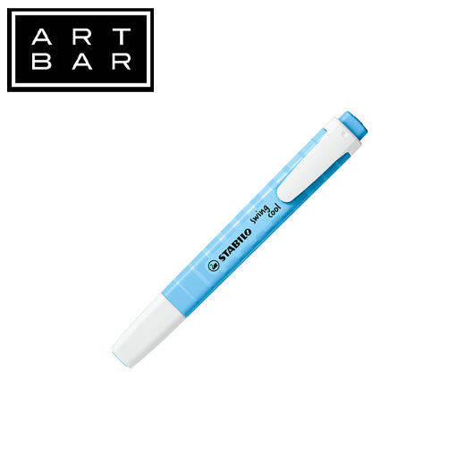 Stabilo Swing Cool Pastel Highlighter Breezy Blue 275/112 | Lazada PH