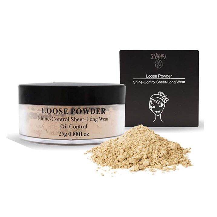 SIVANNA COLORS LOOSE POWDER แป้งฝุ่นซีเวนน่า (มีให้เลือก2เบอร์ 01 , 02 ...