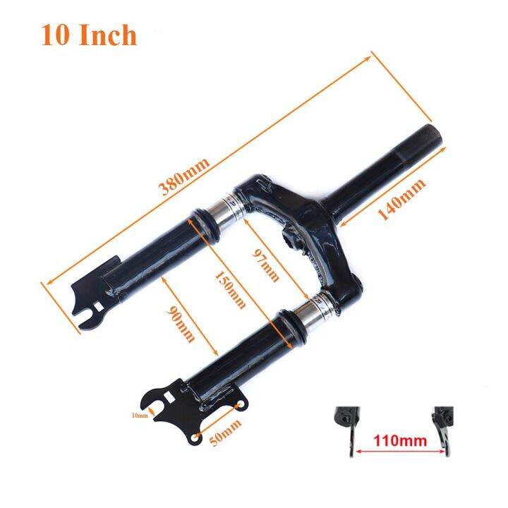 Hydraulic Front Fork of 10 Inch Electric Scooter Can Be Installed with ...