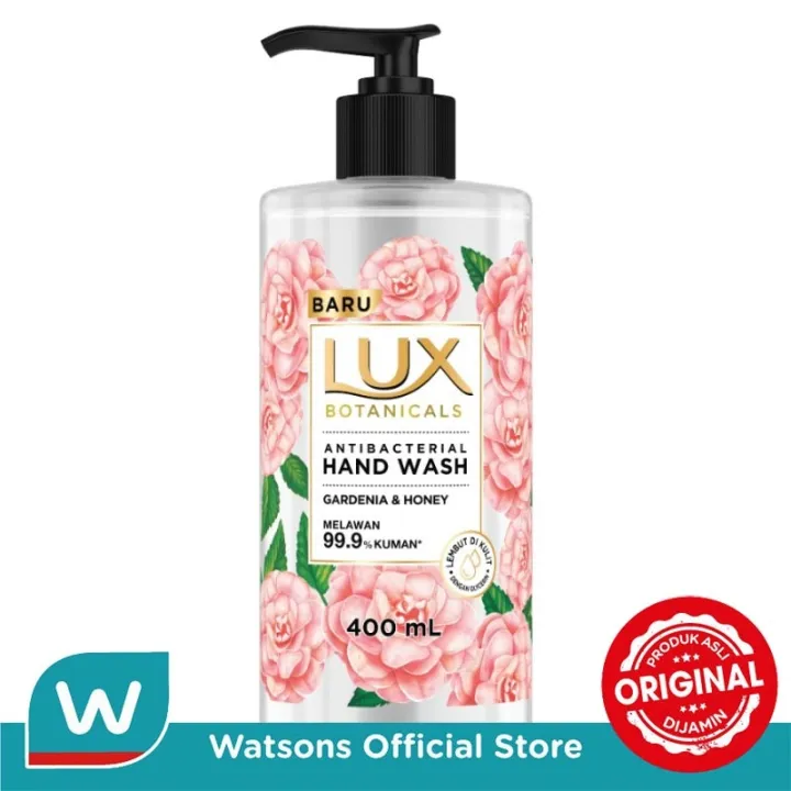 LUX Handwash Gardenia & Honey Pump 400ml | Lazada Indonesia