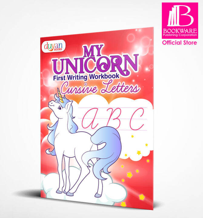 My Unicorn First Writing Workbook: Cursive Letters | Lazada PH