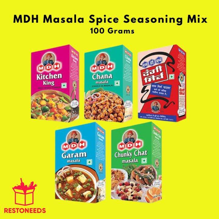 MDH Masala Spice Seasoning Mix 100 Grams | Lazada PH