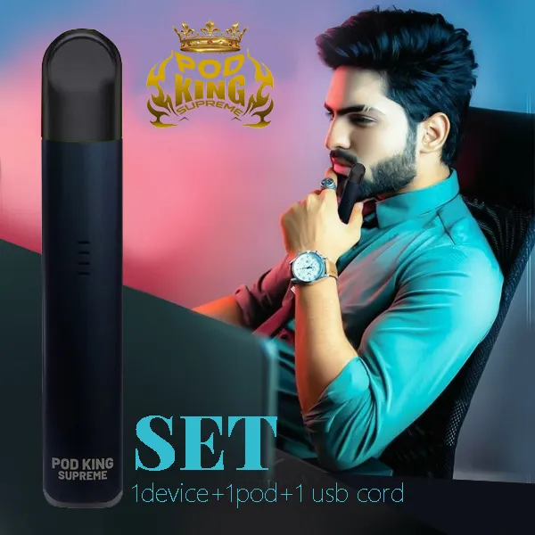 LEGIT POD KING SUPREME REL.X 5TH GEN INFINITY PHANTOM DEVICE KIT (NAVY ...