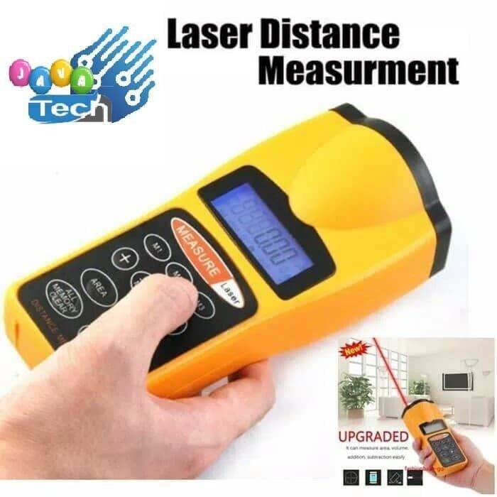 Pengukur Jarak / Ultrasonic Distance Meter with Laser pointer CP-3007 ...