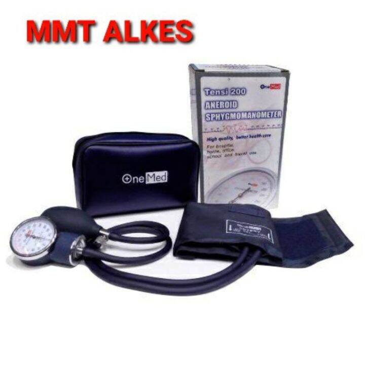 Tensi Aneroid Onemed Tensimeter Kompas One Med | Lazada Indonesia