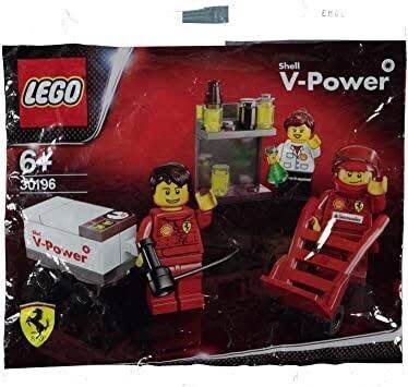 LEGO® 30196 Shell F1 Team Polybag - เลโก้ใหม่ ของแท้ 💯% กล่องสวย พร้อม ...