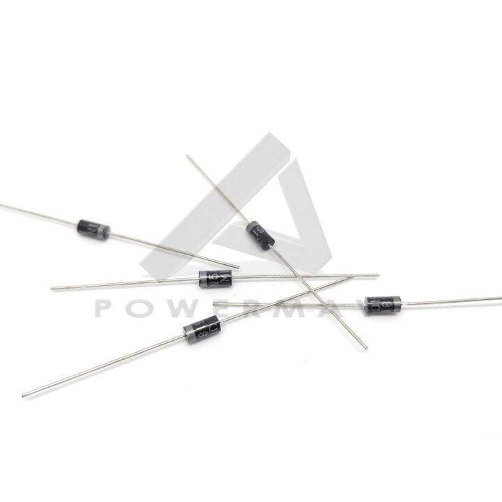 5pcs original 1n5819 diode DO-41 1A 40V SCHOTTKY DIODE 1N5819 Rectifier ...