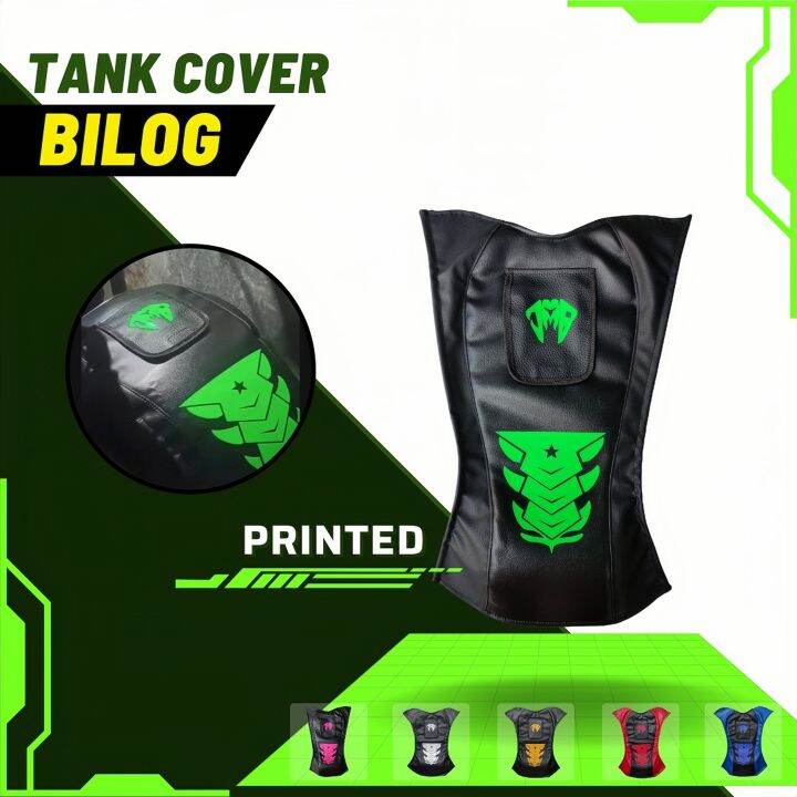 JMB Tank Cover BILOG Printed Tmx 125 Alpha,Yamaha Ytx,Motoposh,Euro ...