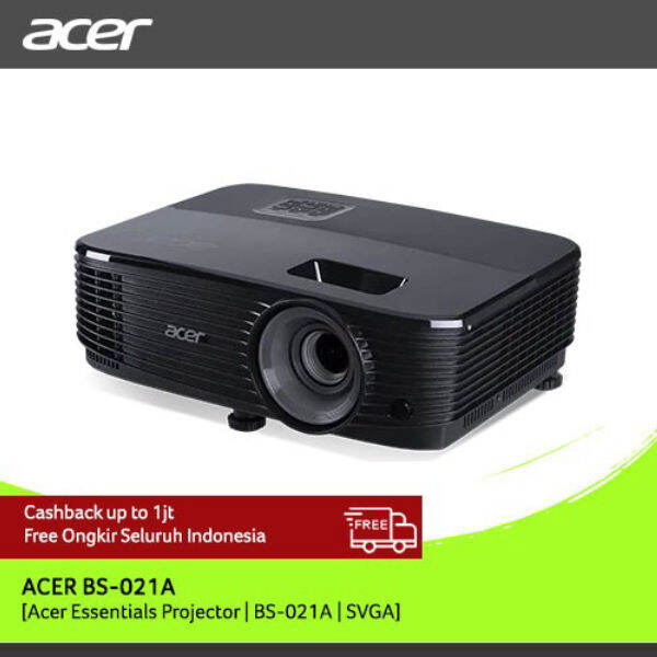 ACER PROJECTOR ESSENTIALS BS-021A SVGA 4800 ANSI LUMENS | Lazada Indonesia