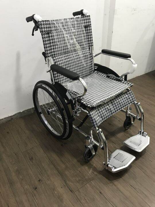 Promedictech Portable Big Wheel Traveling Wheelchair 12kg | Lazada