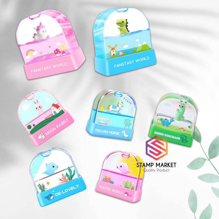 Name Stamp Customized/cop nama/Name Stamp( Signature Chop, Kids Chop ...