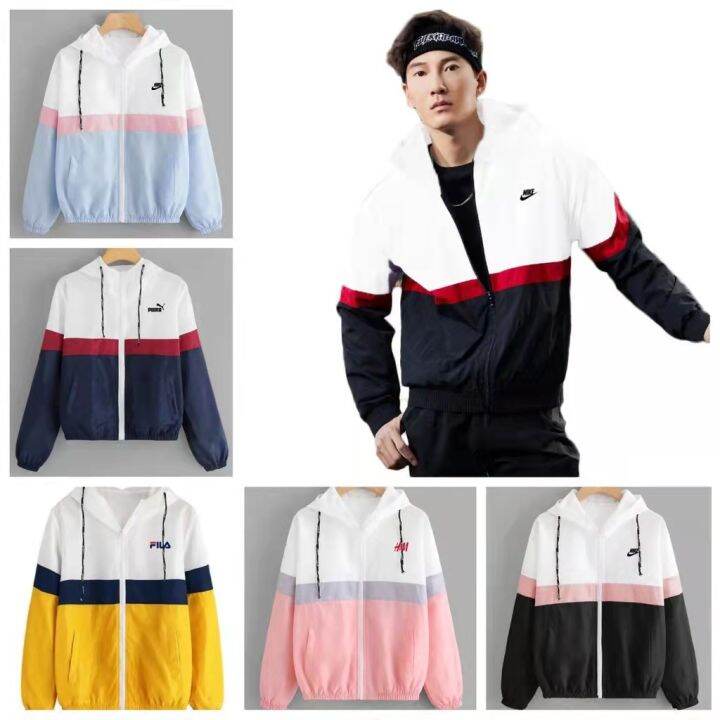 Garterized Taslan Jacket UNISEX Men And Women's Wear Stretchable ...