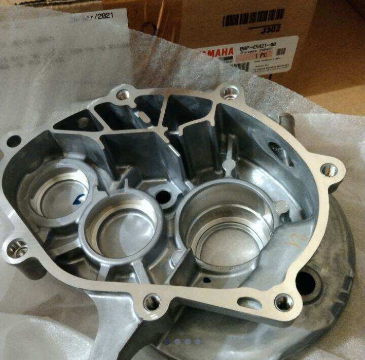 Cover crankcase 2 - Cover bak rasio New Aerox 155 connected ori ...