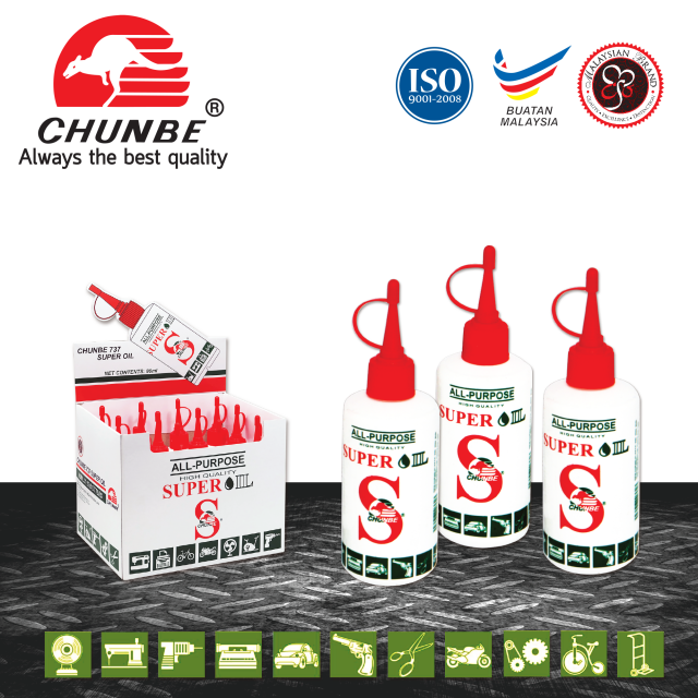 CHUNBE น้ำมัน Super oil 80 ml. (CHUNBE SUPER OIL 80 ML) 1 หลอด | Lazada ...