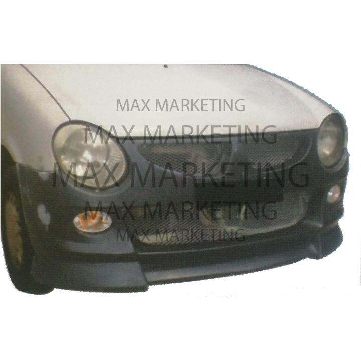 B1045 CAR BODYKIT PERODUA NEW KANCIL FRONT BUMPER WALD (FIBER) | Lazada