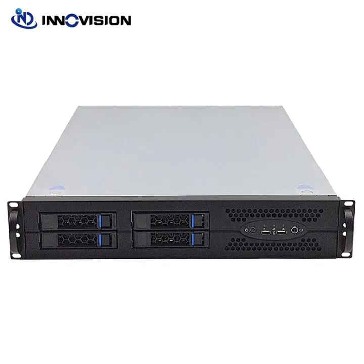 Economical 2U Nas Storage Server Chassis NF25704 With 4Bays Hot-Swapped ...