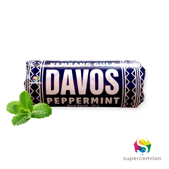 Permen DAVOS Peppermint ROLL Jadul | Lazada Indonesia