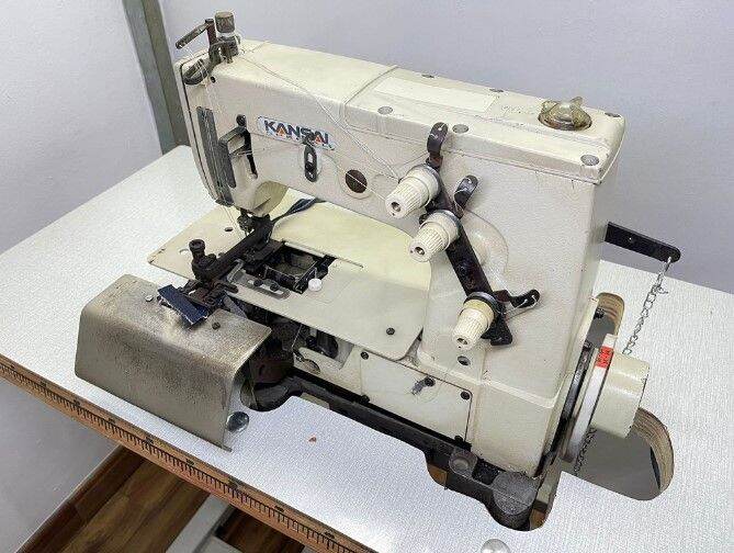 Kansai B2000C Mesin Jahit Tali Ban / Belt Loop Machine Original Japan B ...