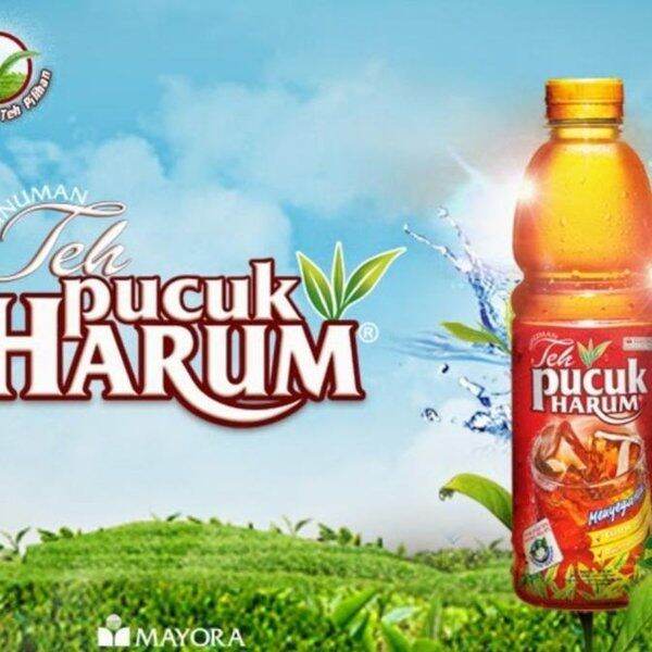 TEH PUCUK HARUM 350ML READY {ASLI INDONESIA} | Lazada