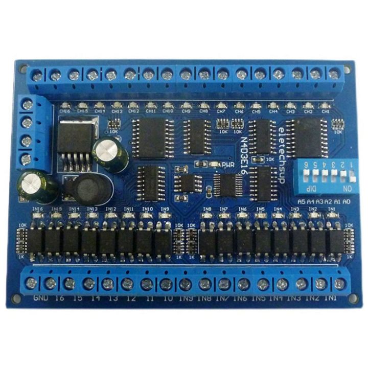 DC 12V 24V 16 Input 16 Output RS485 Remote Control Switch PLC IO ... DC 12V 24V 16 Input 16 Output RS485 Remote Control Switch PLC IO ...