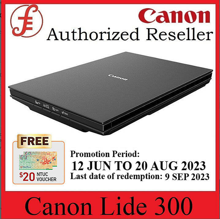 Canon LIDE 300 Fast and Compact Flatbed Scanner LIDE 300 LIDE300 LIDE ...
