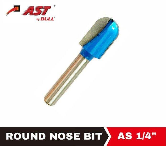 Mata Profil Round Nose 6mm AST / Mata Router Round Nose 6 mm | Lazada ...