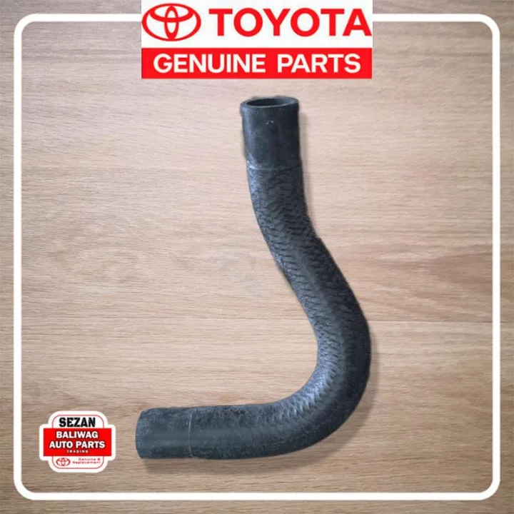 ORIGINAL TOYOTA RADIATOR HOSE NO. 1 WIGO 2012-2017 16571-BZ240 | Lazada PH