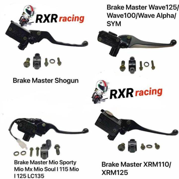 BRAKE MASTER For XRM110 /XRM 125 SHOGUN WAVE125 /WAVE100 WAVE ALPHA SYM ...