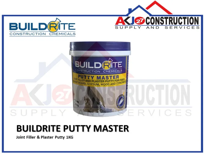BUILDRITE PUTTY MASTER ( 1kg ) | Lazada PH