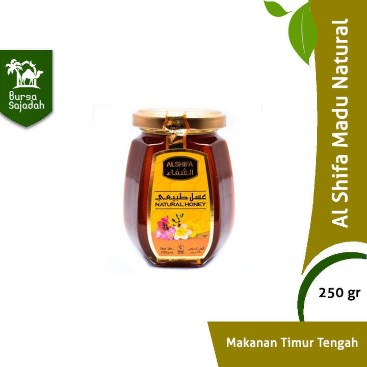 Al Shifa Madu Natural 250 gr | Lazada Indonesia