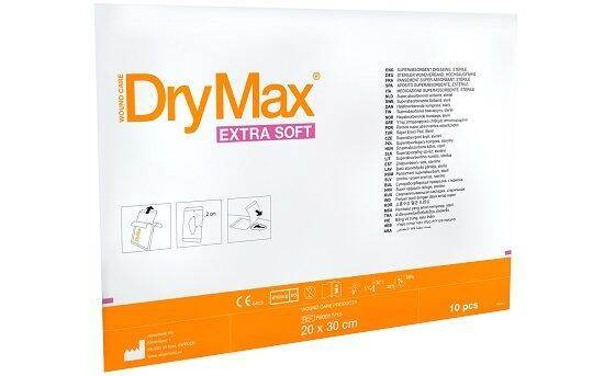 DryMax Extra Soft 10cm x 10cm | Lazada