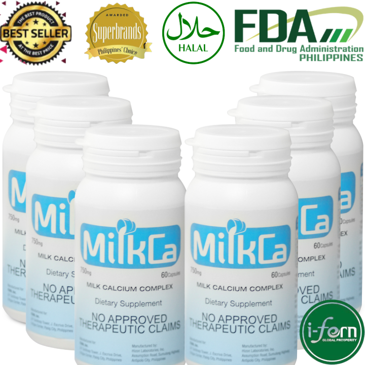 IFERN Milkca Strengthens Bones & Teeth, Prevent Osteoporosis, Good for ...