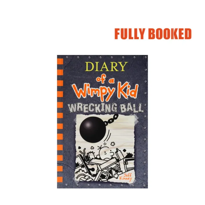 Wrecking Ball: Diary of a Wimpy Kid, Book 14 - Exclusive Edition ...