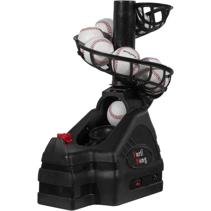 Versatile Baseball & Tennis Toss Machine for Solo Training, Powered by ...