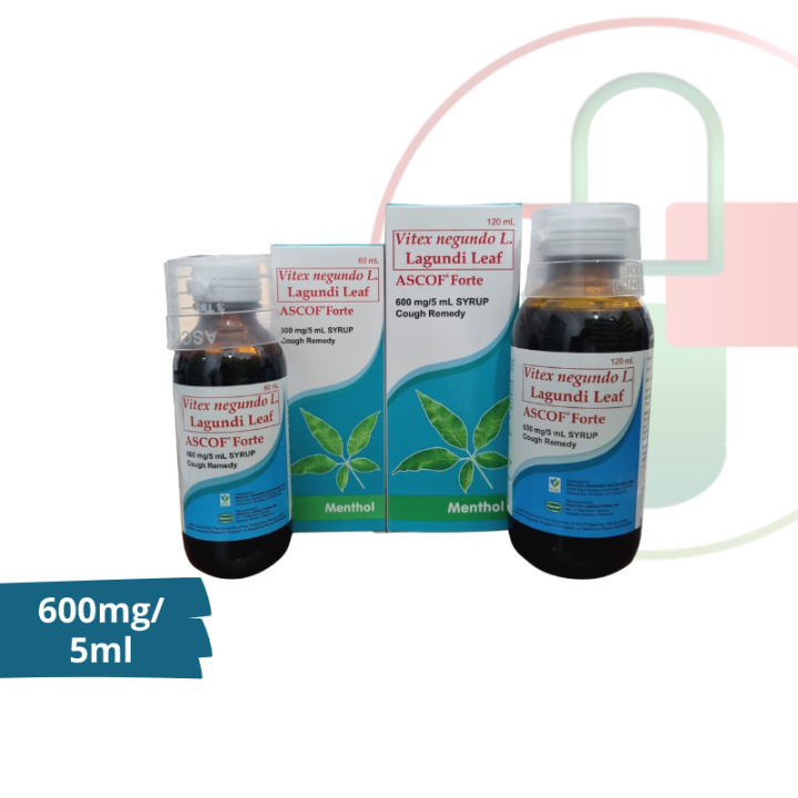 Ascof Forte Syrup Menthol Flavor | Lazada PH