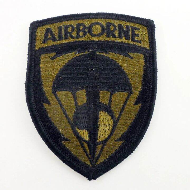 tomwang2012. US Air Force Airborne Paratrooper Patch Army Green Iron-on -1394 | Lazada.co.th