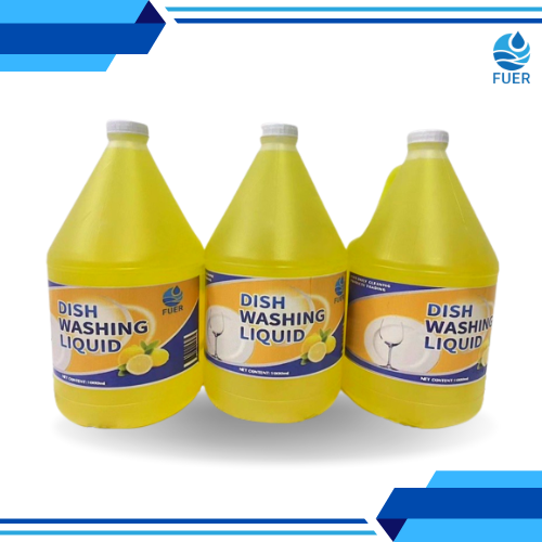 Fuer Mighty Clean Lemon Dish washing Liquid 1 Gallon | Lazada PH