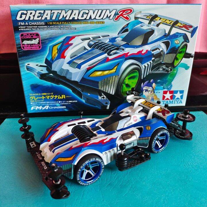 Tamiya Xingda Unassembled Car Great Magnum R Buster Sonic Hurricane ...